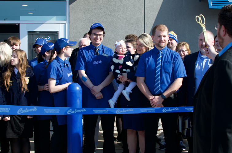‘Now let’s eat:’ Culver’s holds grand opening | LOCAL NEWS | oregonobserver.com