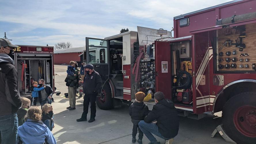 Oregon Area Fire/EMS educate youth about emergency response | Community ...