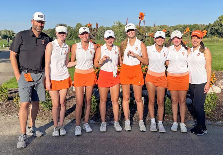 Girls golf: Oregon's Drew Hoffer, Addison Sabel earn return trips to ...