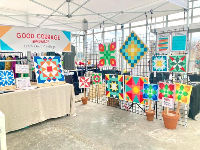 Coloring communities courageously: Emily Gauger’s barn quilts are ...