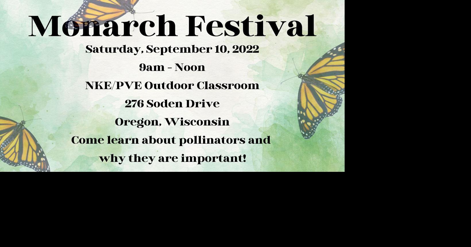 Meet monarchs at the Monarch Festival | Things To Do | oregonobserver.com