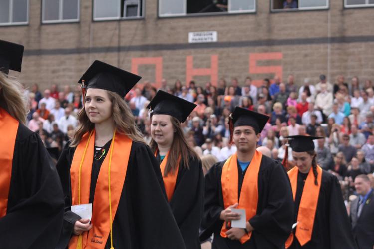 Oregon High School class of 2016 graduates | SCHOOLS | oregonobserver.com