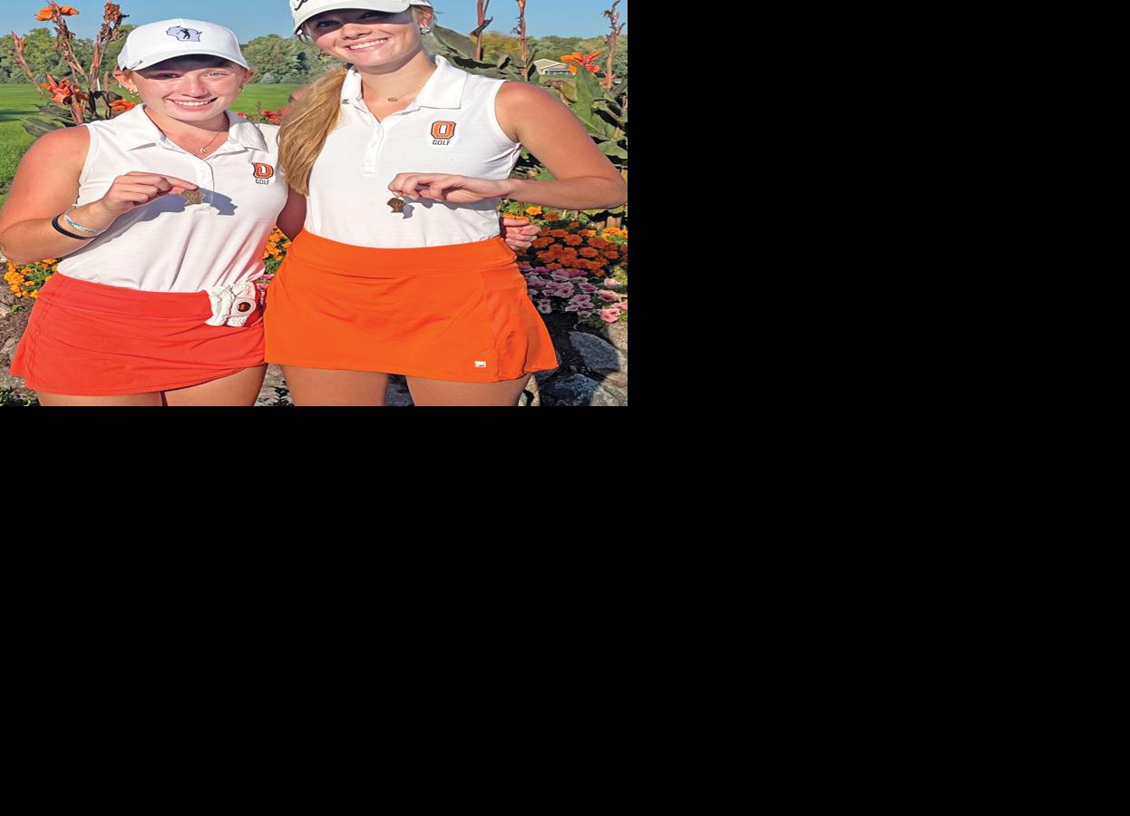 Girls golf: Oregon's Drew Hoffer, Addison Sabel earn return trips to ...