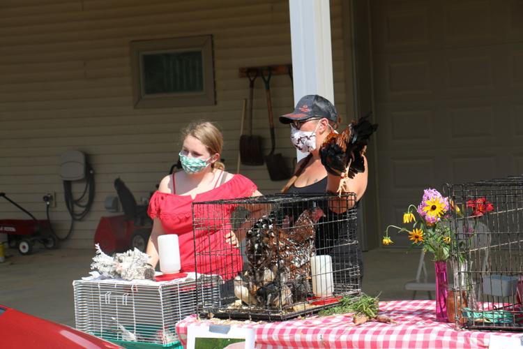 Oregon Headliners host drive-through fair | Archives | oregonobserver.com