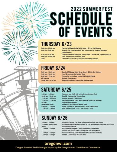 Oregon Summer Fest returns | Things To Do | oregonobserver.com