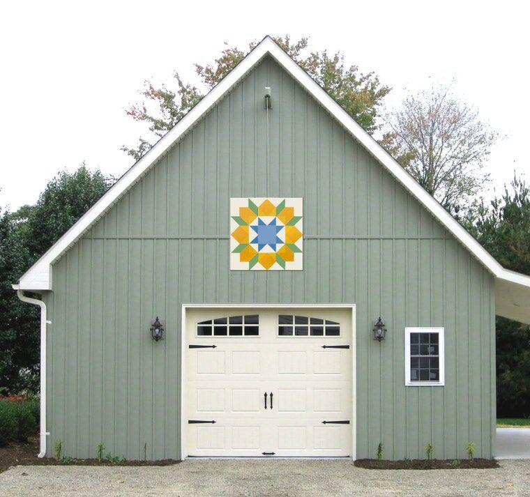 Coloring communities courageously: Emily Gauger’s barn quilts are ...