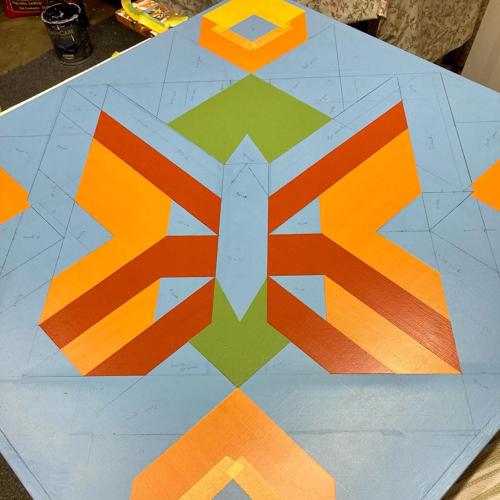 Coloring communities courageously: Emily Gauger’s barn quilts are ...