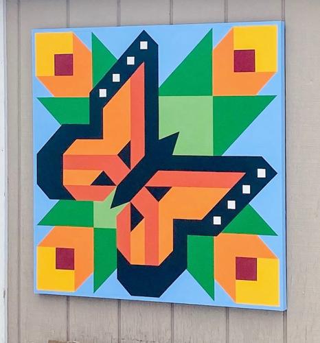 Coloring communities courageously: Emily Gauger’s barn quilts are ...