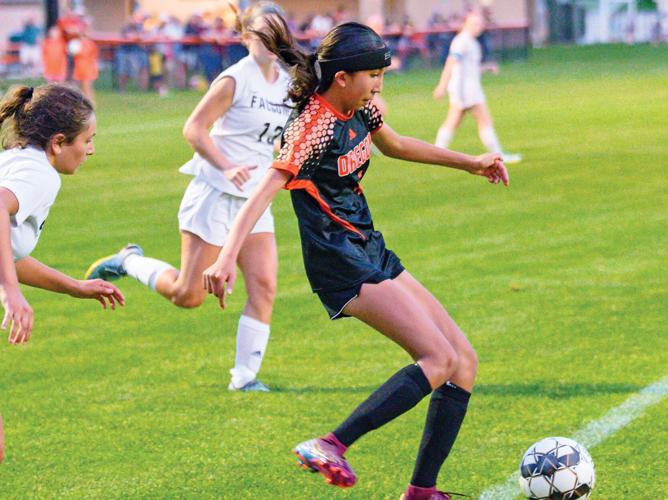 Girls soccer: Ashley Wolfe sparks Oregon to regional final win over ...
