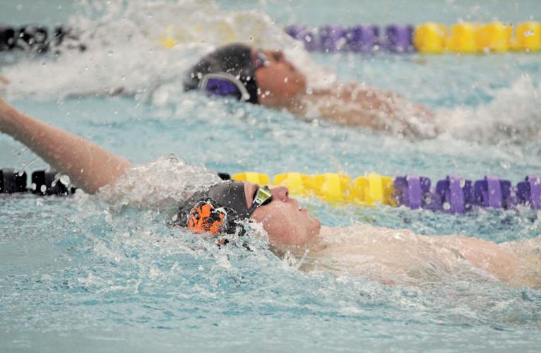 Boys swimming: Oregon starts season with fifth-place finish at Badger ...
