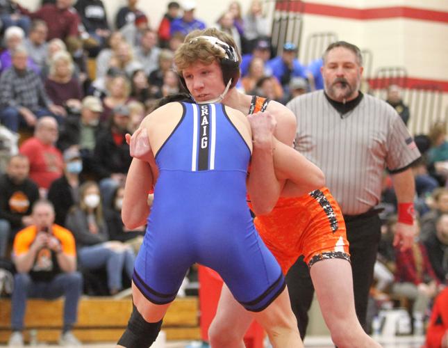 Wrestling: Oregon’s Brandon Liddle dialed in on moment at state ...