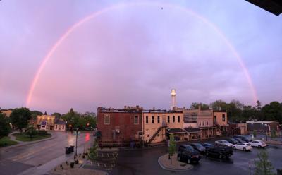Oregon sees full rainbow stretch over its downtown | Community ...
