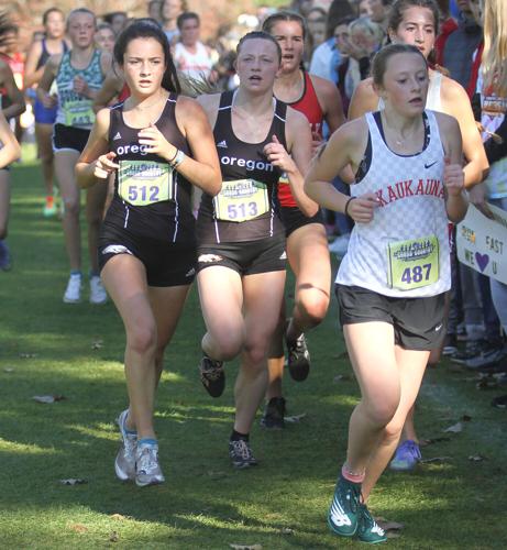 Girls cross country: Dasha Vorontsov leads Oregon to 15th place at ...