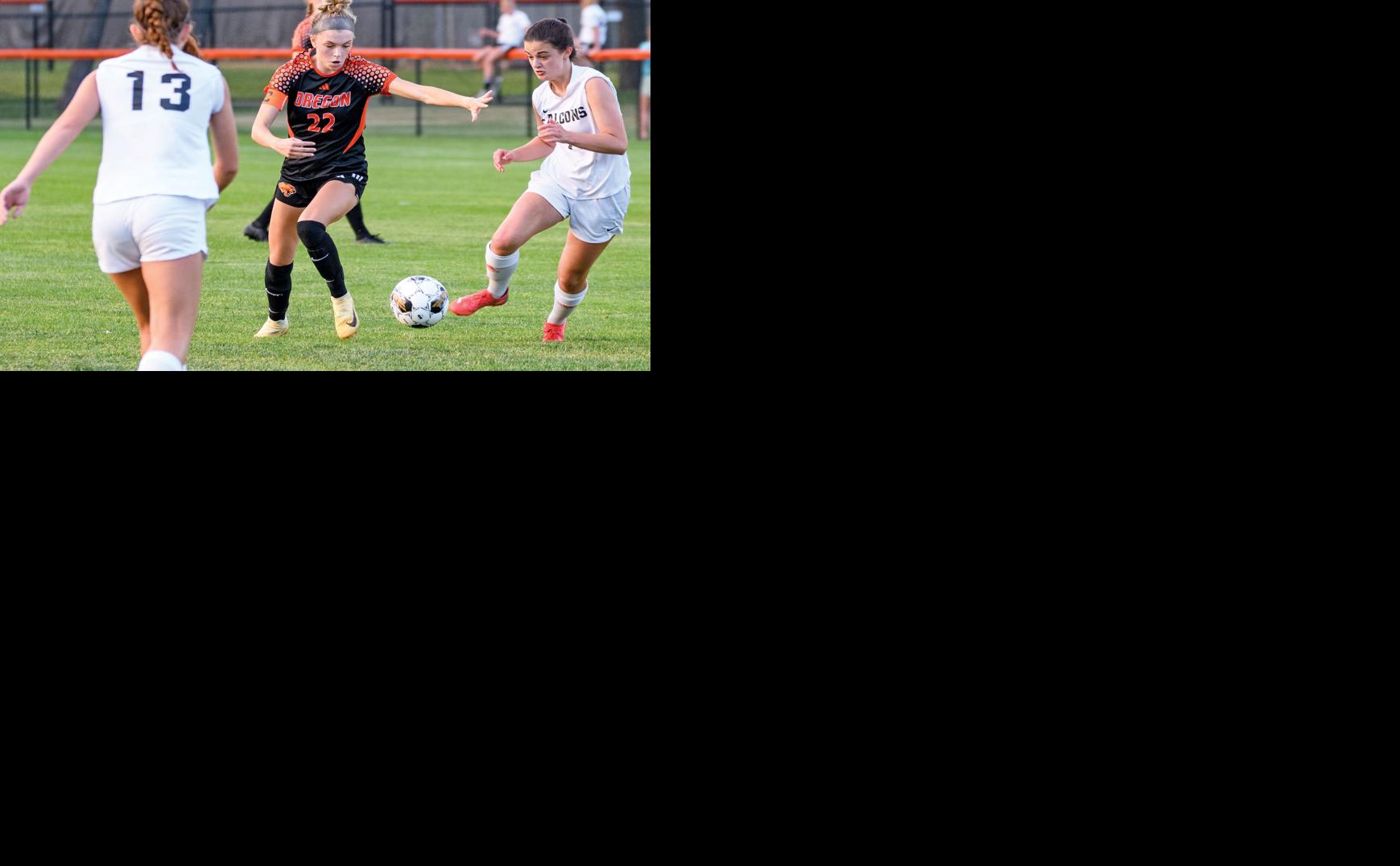 Girls soccer: Ashley Wolfe sparks Oregon to regional final win over ...