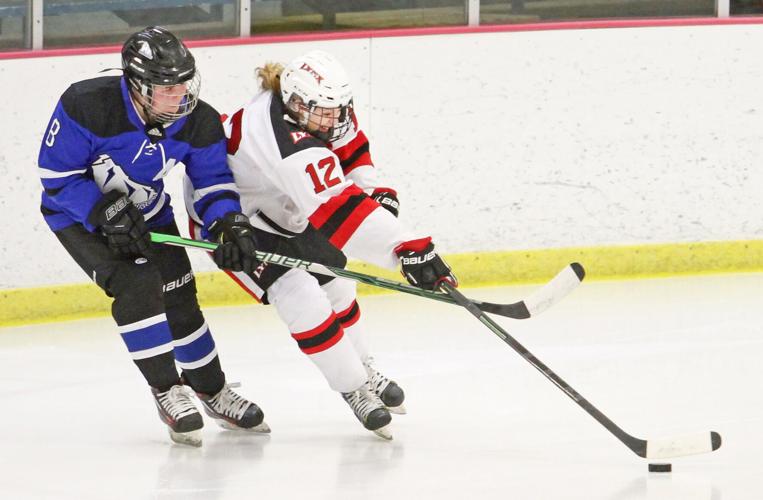Girls hockey: Stoughton Icebergs fall to Madison Metro Lynx, Viroqua ...