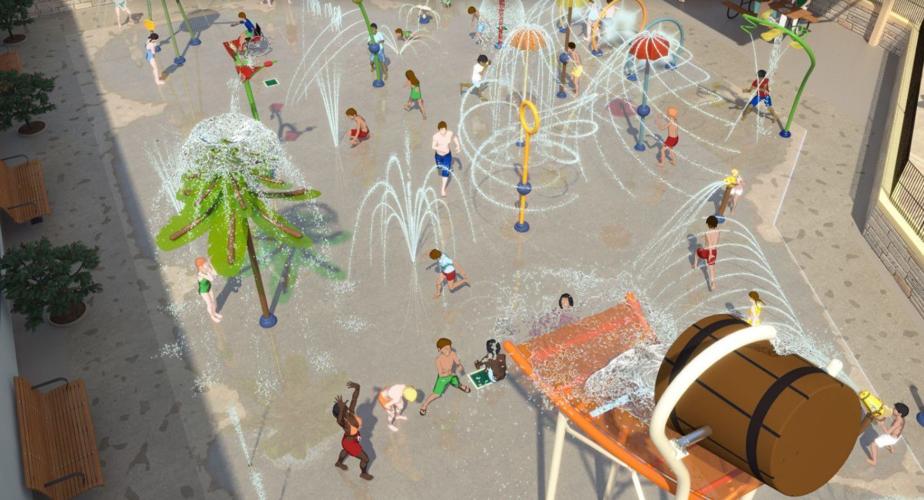 Splash pad leaders hope to open by summer 2021 | News | oregonobserver.com