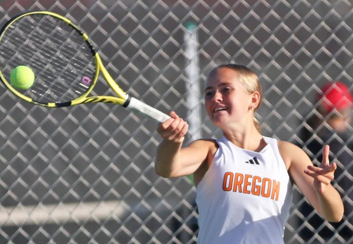 Girls tennis: Oregon’s Kate Thorne, No. 1 doubles punch state tickets ...