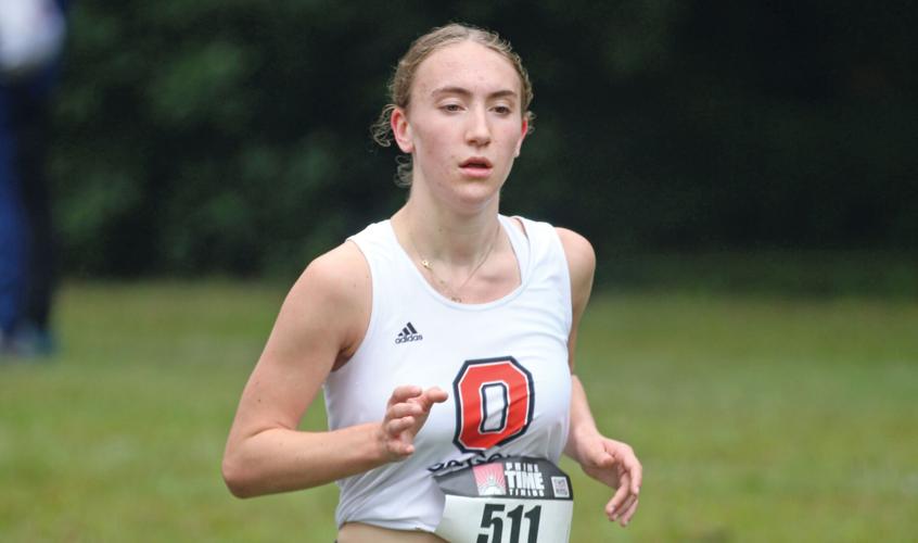 Girls cross country: Dasha Vorontsov paces Oregon at Pete Nielsen ...