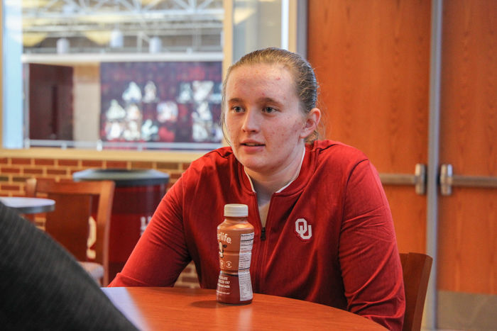 OU Women's Basketball: Media Day (photos) | Gallery | oudaily.com