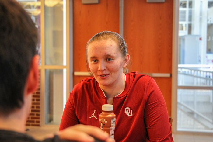 OU Women's Basketball: Media Day (photos) | Gallery | oudaily.com