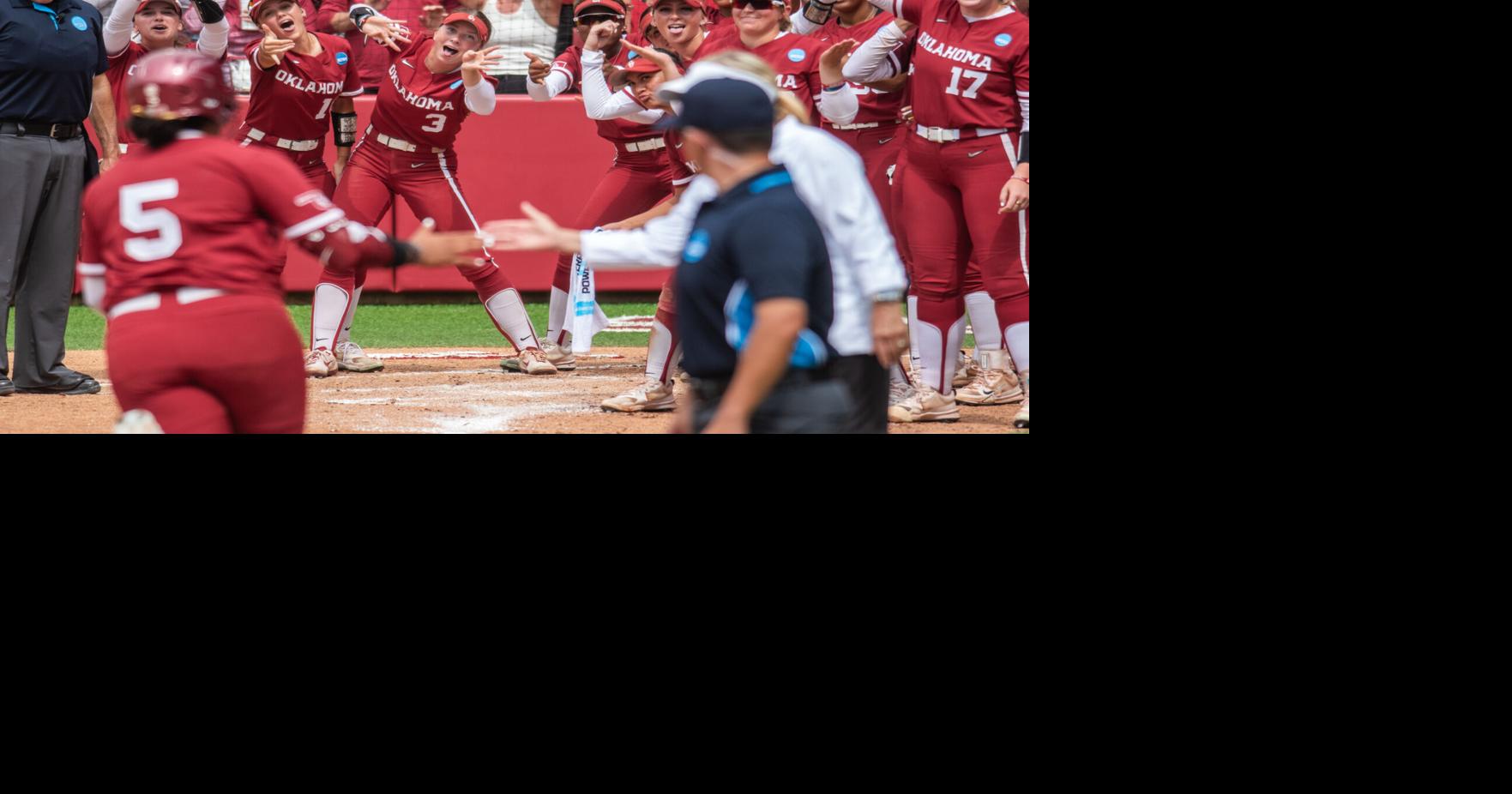 OU softball beats Alabama 13-2 to advance to WCWS | Sports | oudaily.com