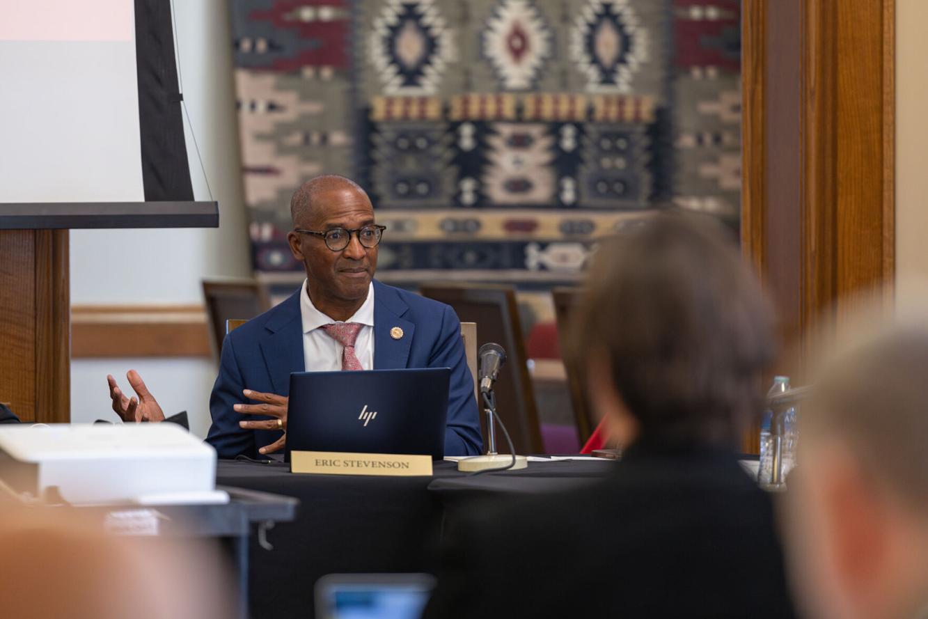 New OU Regents Chair Eric Stevenson aims to support alma mater through looming transitions ...