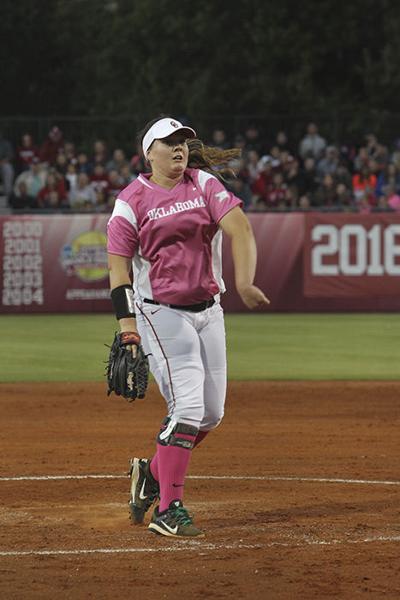 Oklahoma softball: Sooners get first win against ranked team with 10-1 ...