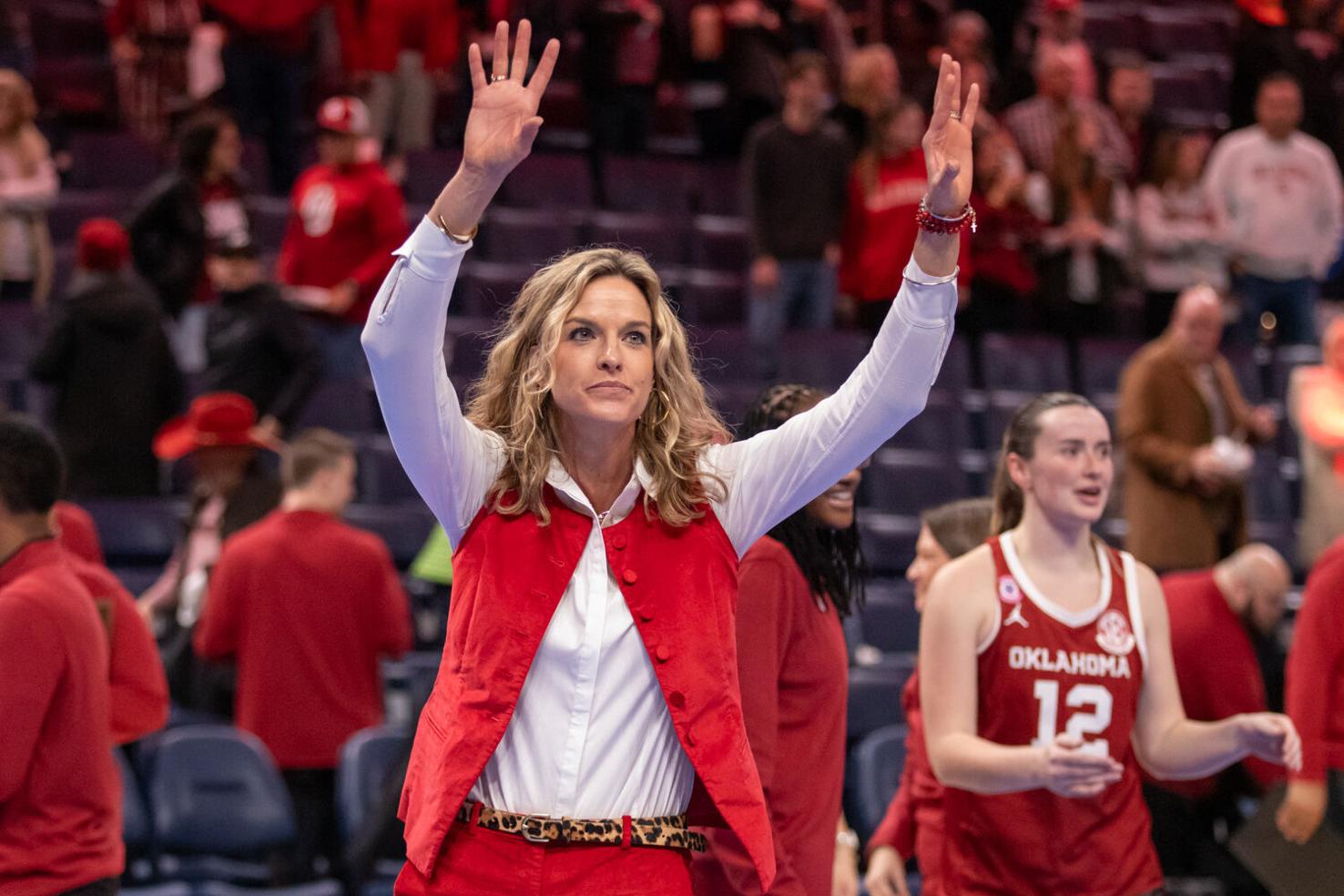 OU women's basketball jumps to No. 5 in AP Poll | Sports | oudaily.com
