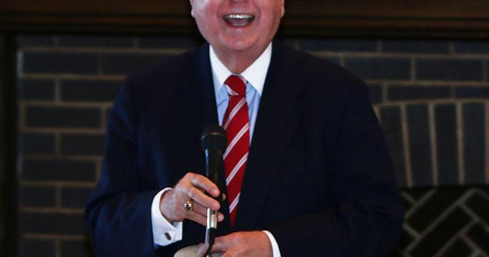 Where Boren was surprised by a celebration of his 20 years at OU ...