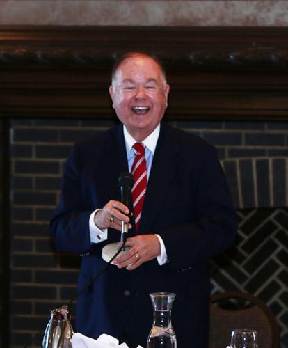 Where Boren was surprised by a celebration of his 20 years at OU ...