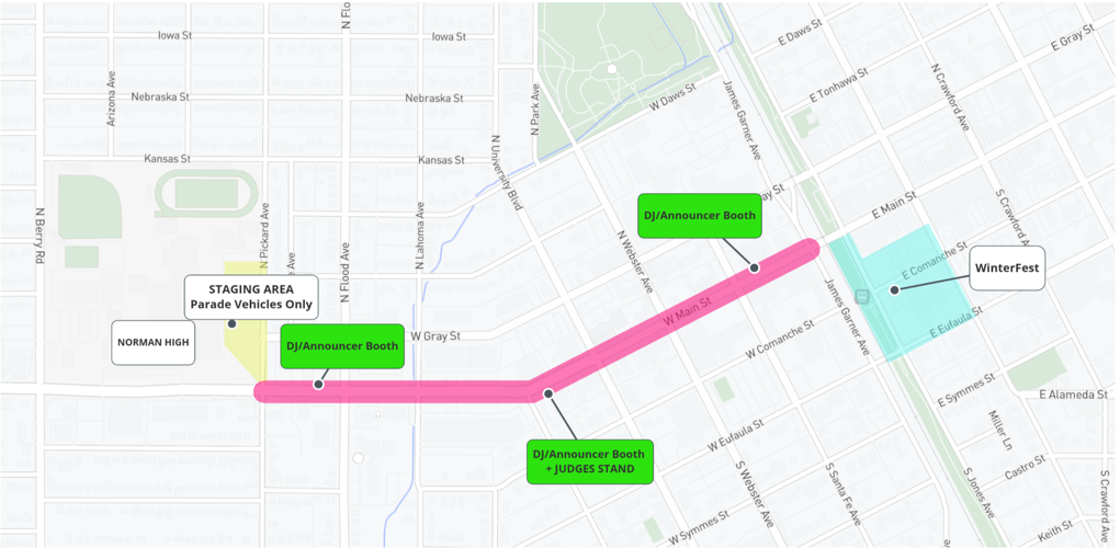 Norman Christmas Holiday Parade, Winterfest on Main | News | oudaily.com