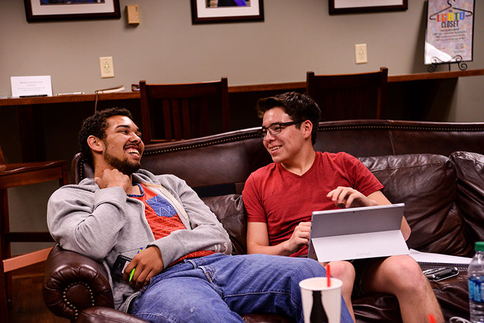 OU's LGBTQ lounge provides a safe and friendly environment for students ...