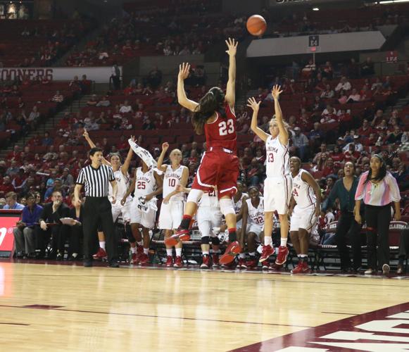 Women's Basketball 11.21.14 Vs Bradley | Gallery | oudaily.com