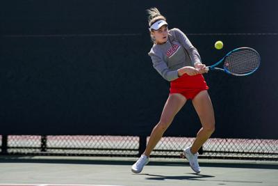 OU women's tennis: No. 2 Sooners sweep Bryant 4-0 in NCAA regional ...