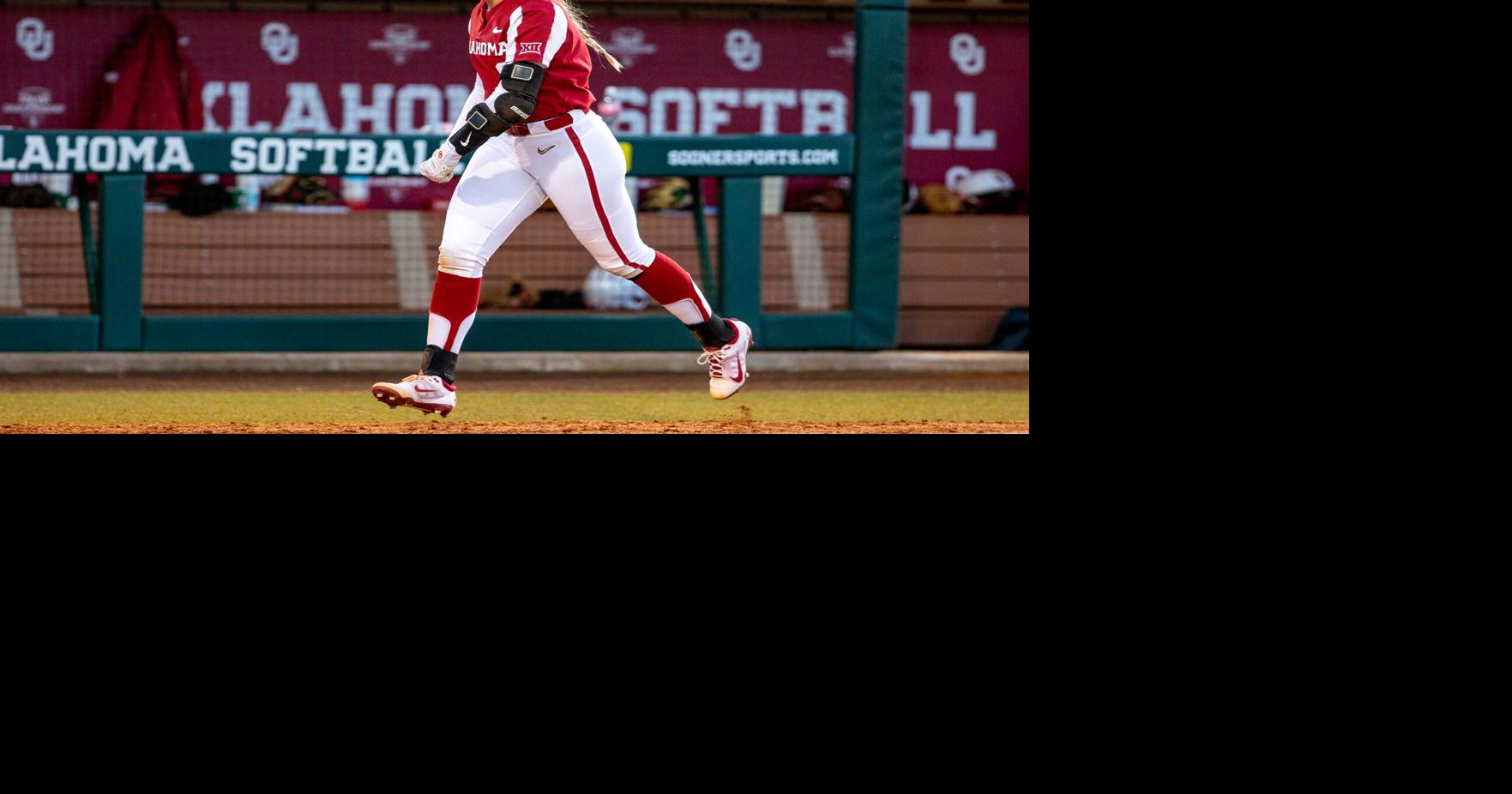 ‘We never give up’: Kinzie Hansen’s walk-off hit caps No. 1 OU softball ...