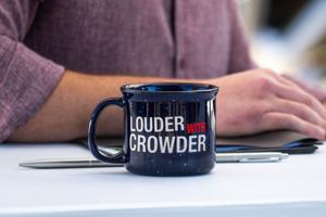 Photos: Conservative political commentator Steven Crowder holds South ...