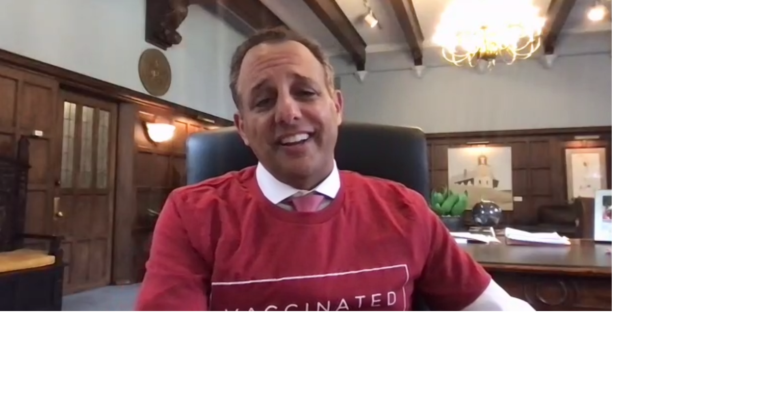 OU President Joseph Harroz addresses COVID-19 mitigation efforts ...