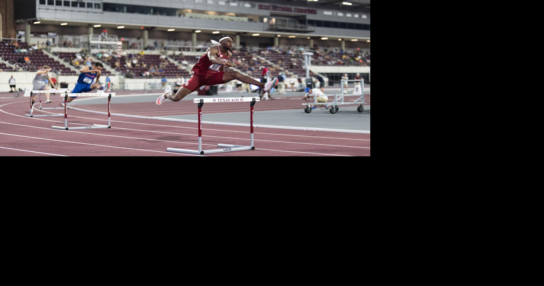 'A world-class runner': Sooners track and field star Isaiah Levingston ...