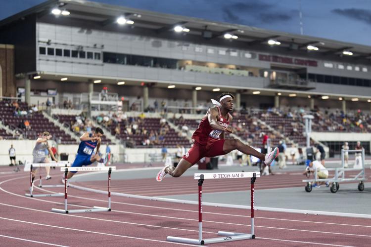 'A world-class runner': Sooners track and field star Isaiah Levingston ...