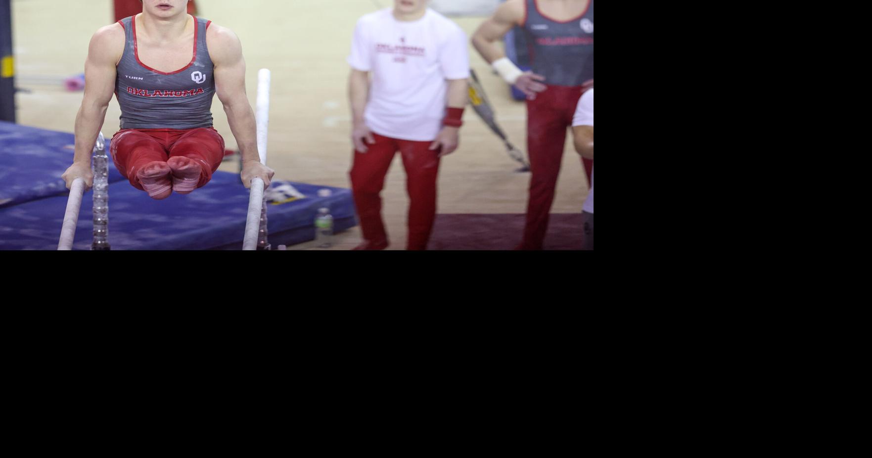 OU men's gymnastics places second at MPSF Championships | Sports ...