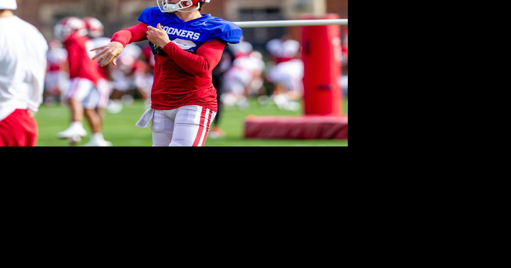 WATCH OU football interviews with Jackson Arnold, Drake Stoops, Miguel ...