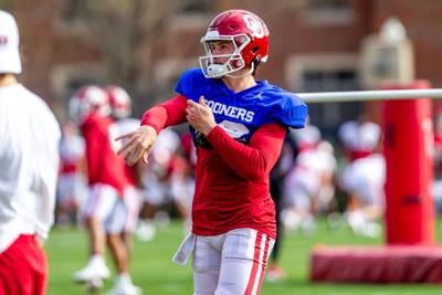 WATCH OU football interviews with Jackson Arnold, Drake Stoops, Miguel ...