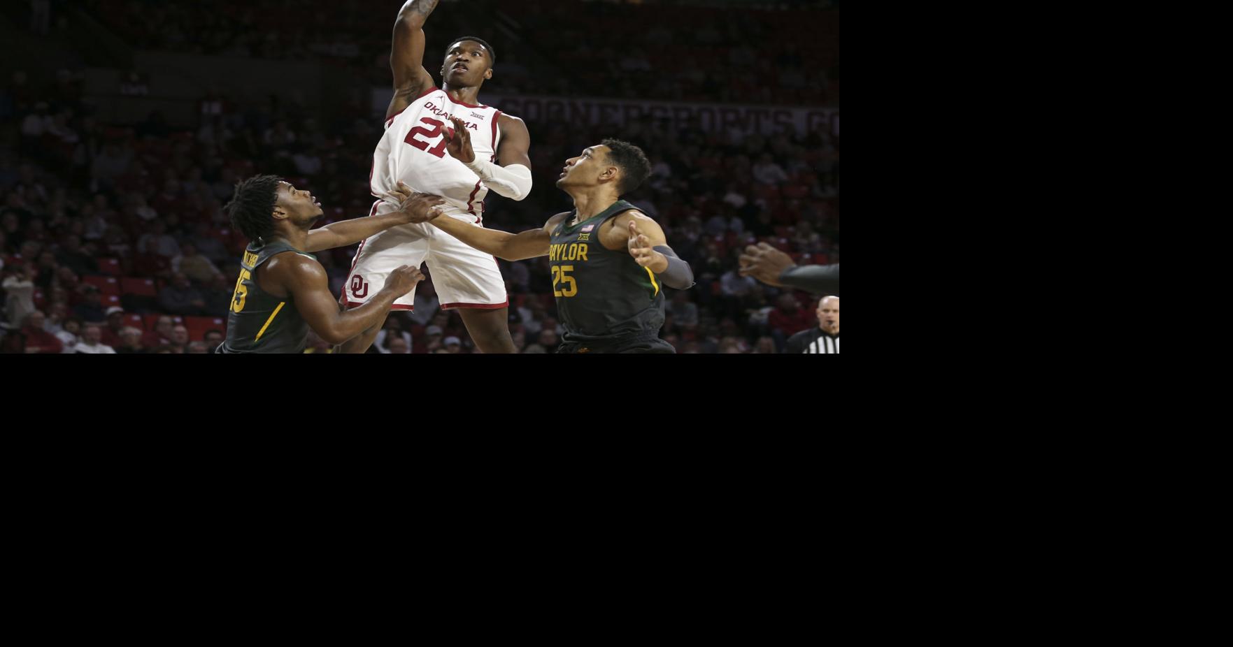 OU men’s basketball: No. 1 Baylor tops Oklahoma, 65-54, despite ...