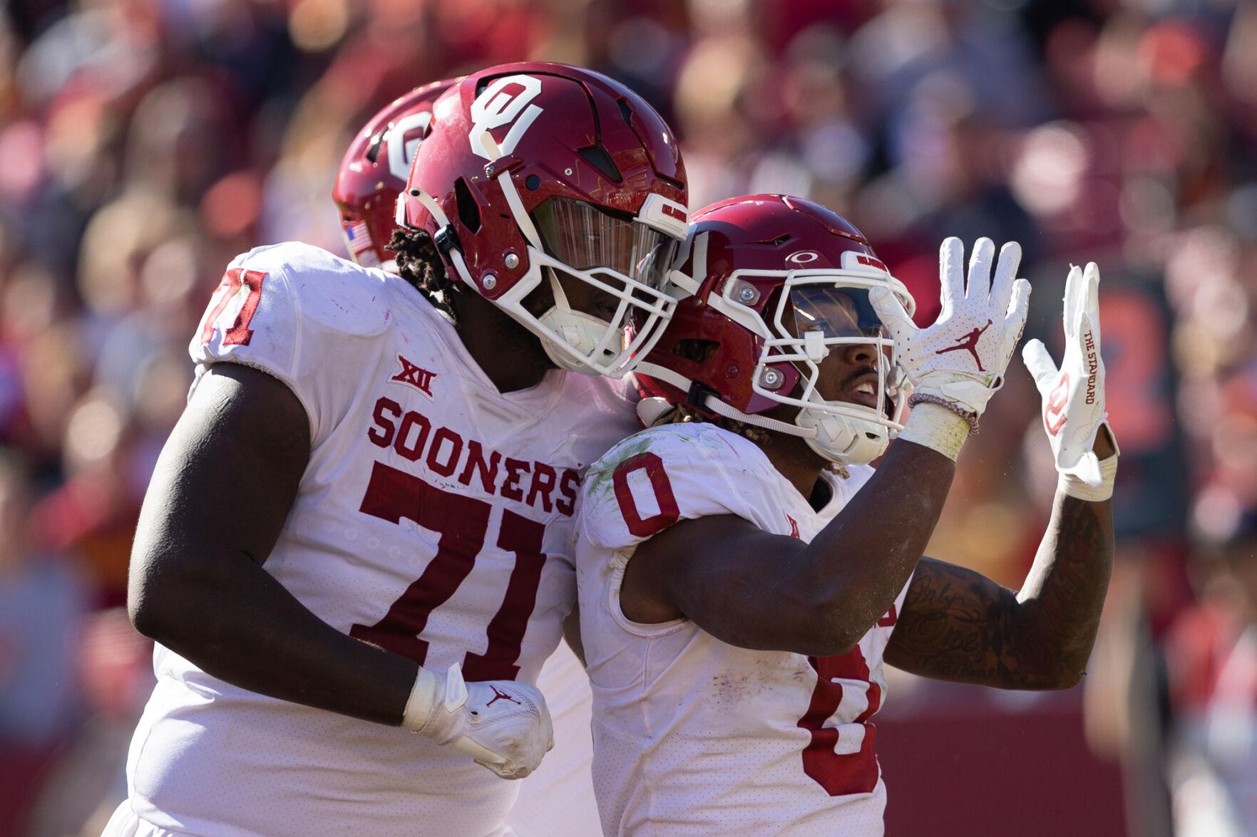 OU football: Sooners offensive tackle Anton Harrison declares for NFL ...