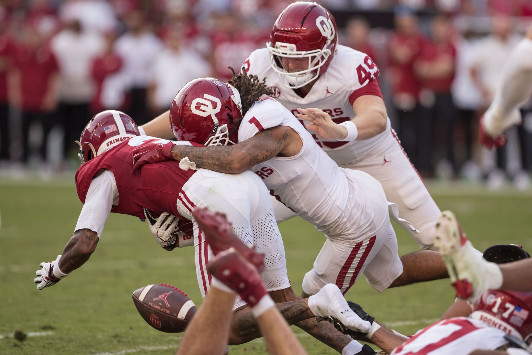 OU football safety Jaydan Hardy enters transfer portal | Sports ...