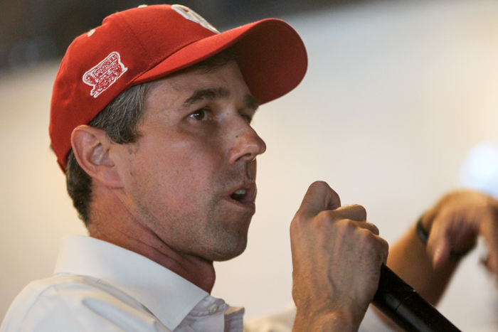 Democratic presidential candidate Beto O'Rourke visits OU's Campus ...
