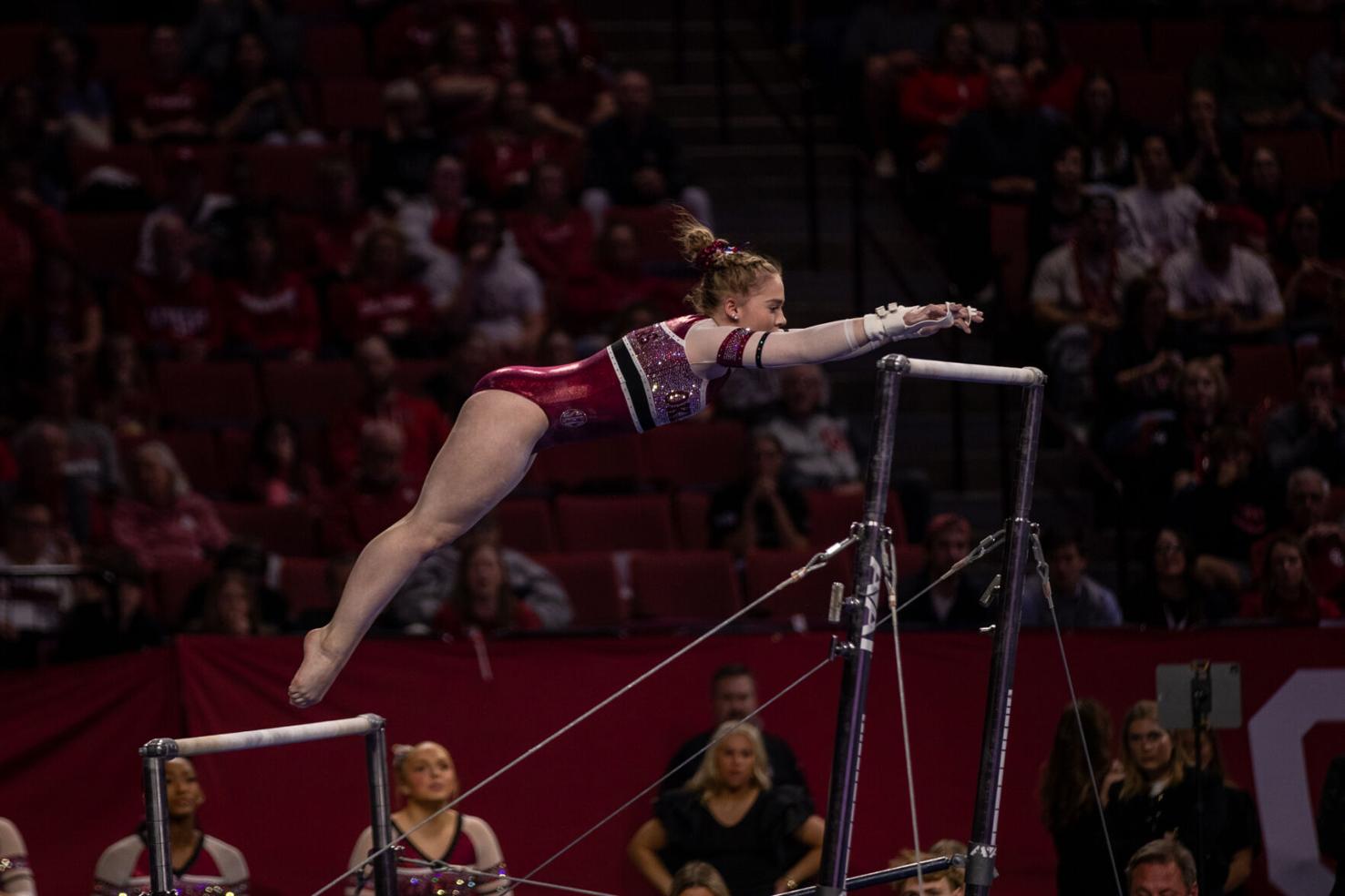 Oklahoma women's gymnastics beat Georgia 198.475-197.75 | Sports ...
