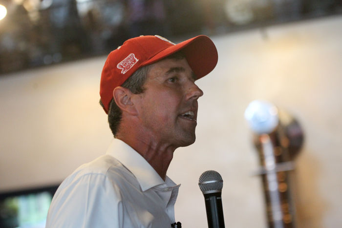 Democratic presidential candidate Beto O'Rourke visits OU's Campus ...