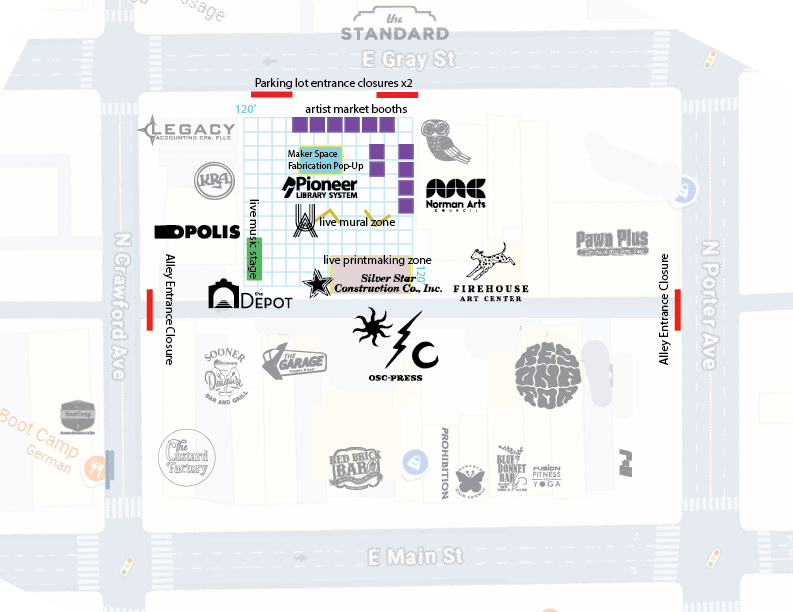 Ink the Block Party to connect local arts community | Culture | oudaily.com