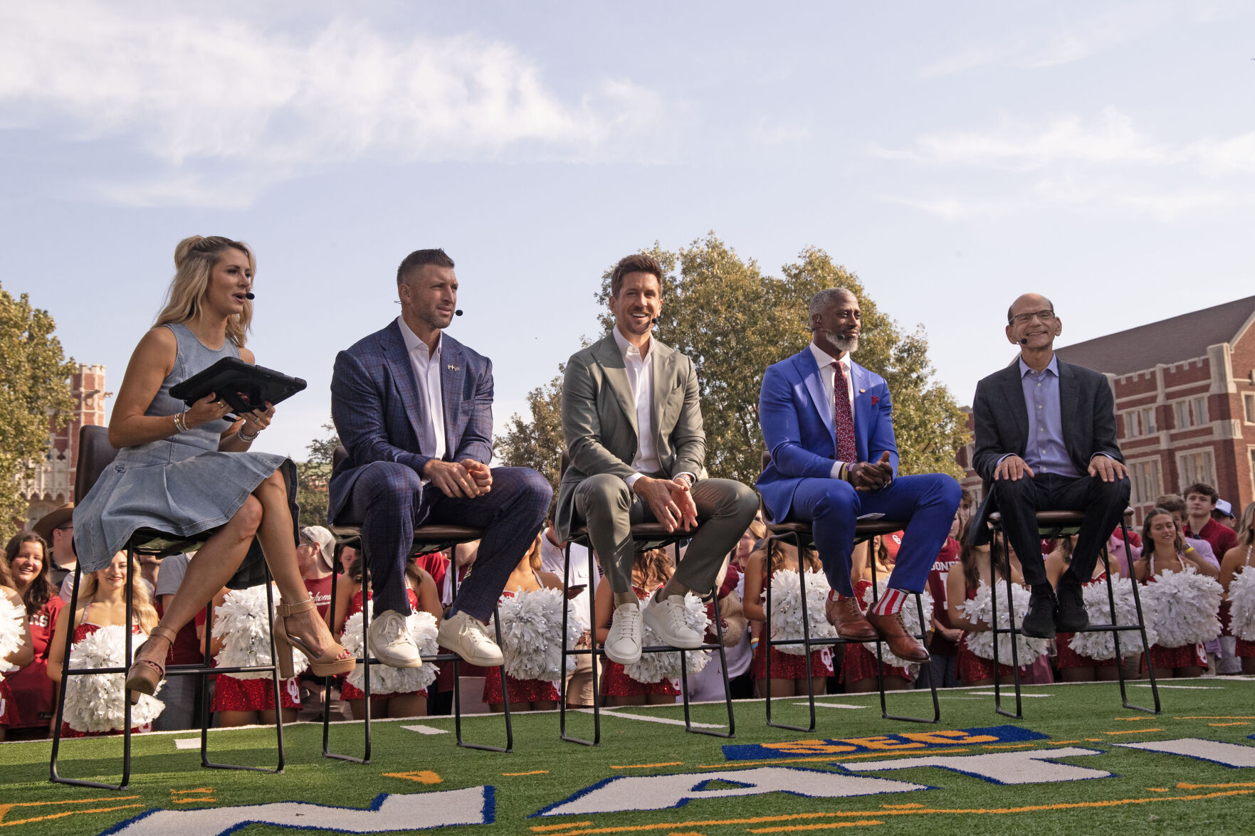 'SEC Nation' returns to Norman for OU, Mississippi matchup | Sports ...